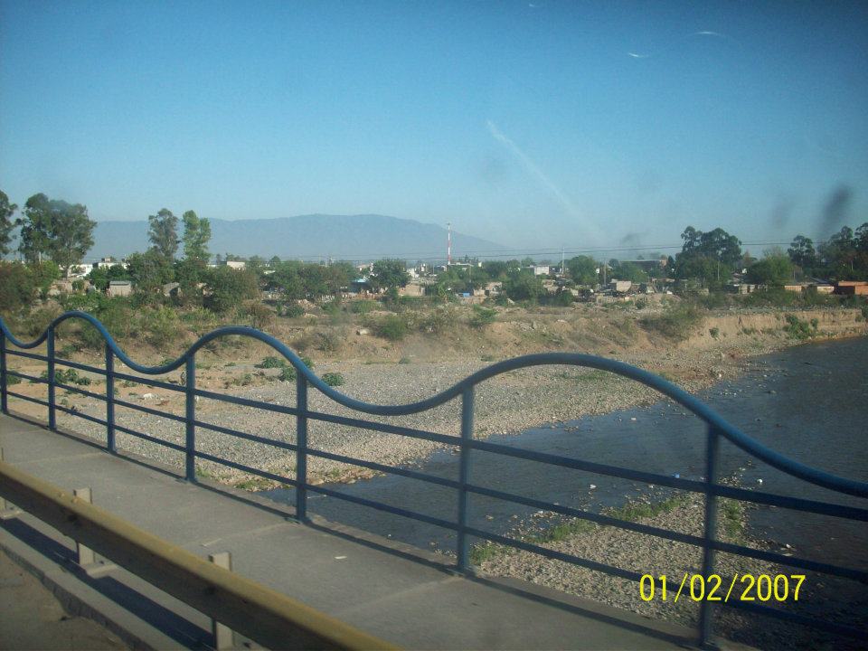 Biología en todos sus aspectos...: Excursión Alrededores del Río Salí...
