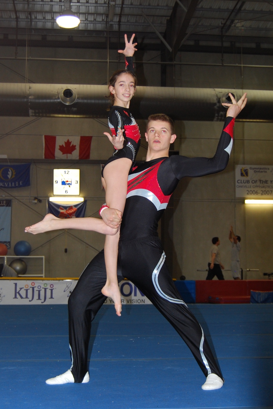 Acrobatic Gymnastics In Ontario: April 2012