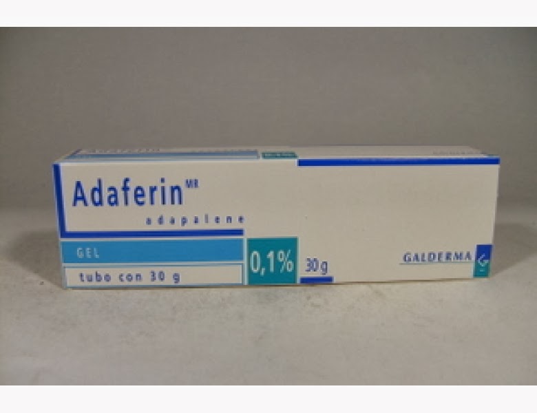 ACNE: acne tratamiento con adaferin gel 1%