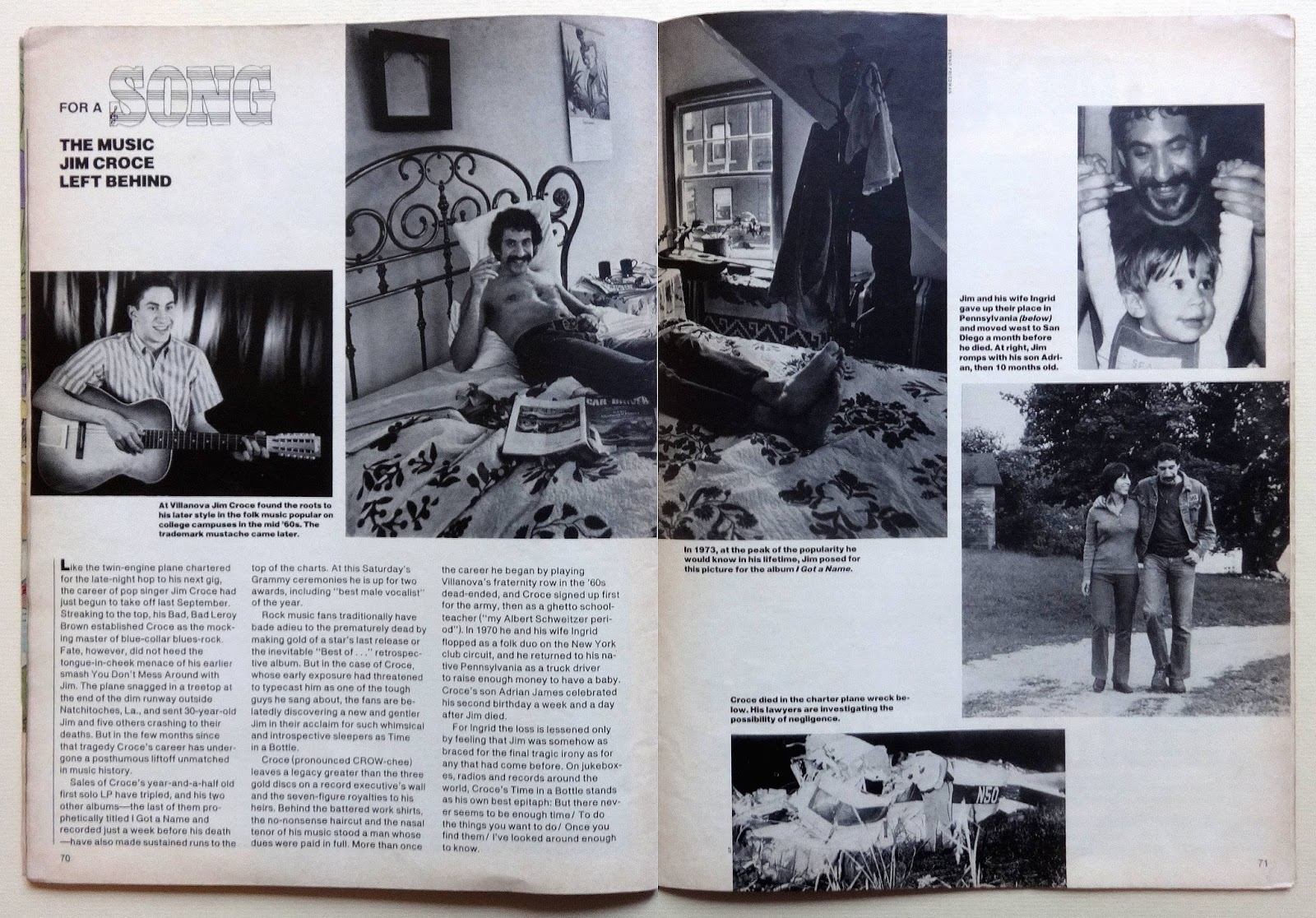 Past Print: People / first issue / May 4 1974