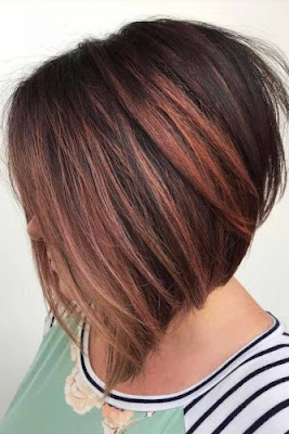 15+ Cute Stacked Bob Haircuts and Hairstyles for Women 2019