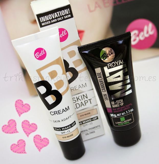 **Trihias Make Up Site**: #280 ♠ Estrenándome con BELL Cosmetics ♠