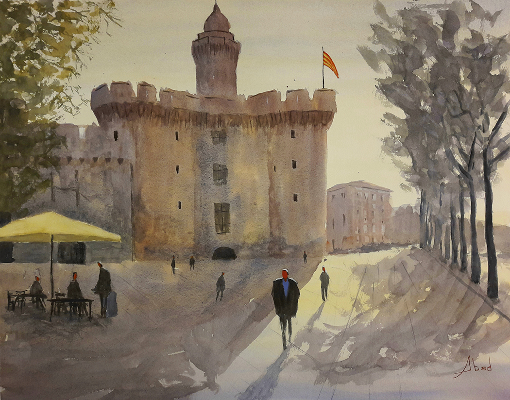 Ramón Abad: El Castellet