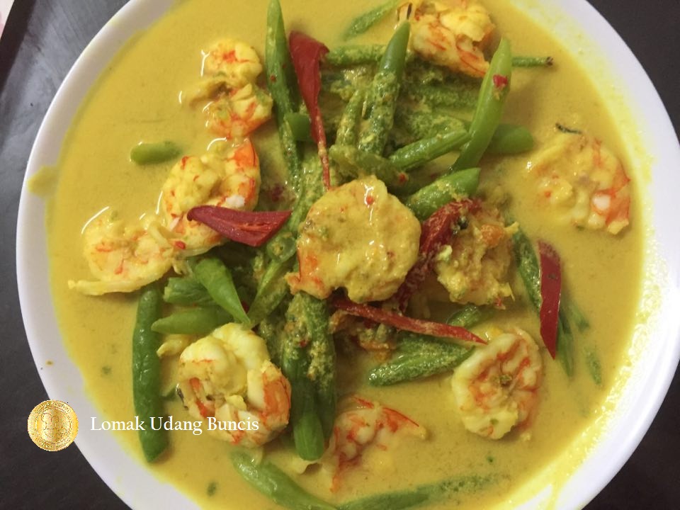 PATYSKITCHEN: MASAK LOMAK BUNCIS UDANG