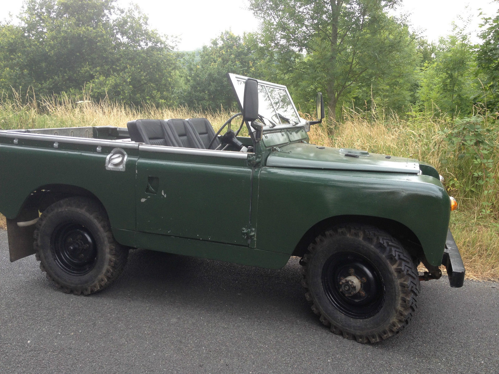 Landrover Defender: 1960 Series 2 Land Rover 2.5 Diesel 4X4 Tax Exempt ...