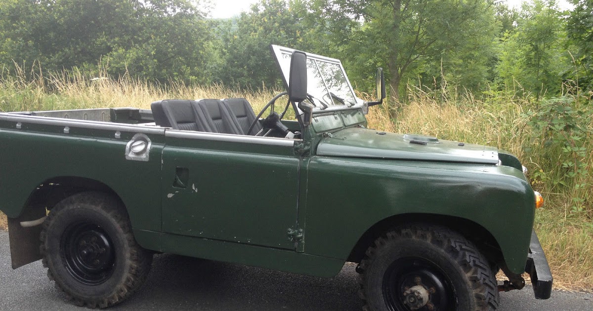 Landrover Defender: 1960 Series 2 Land Rover 2.5 Diesel 4X4 Tax Exempt ...