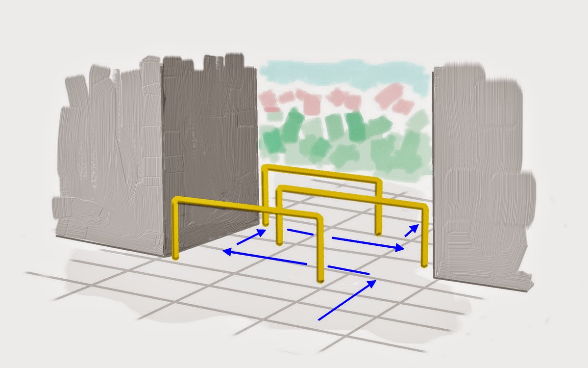 Wheelchair Access Penang (wapenang): Designing A Wheelchair Gate