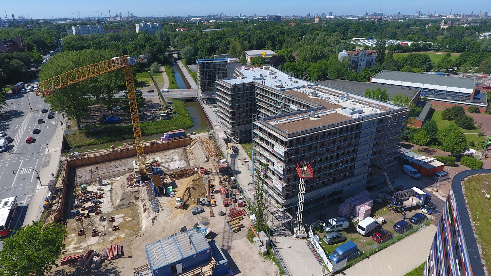 "Woodie" Student Dormitory - Timber Prefab Modular Building in Hamburg ...