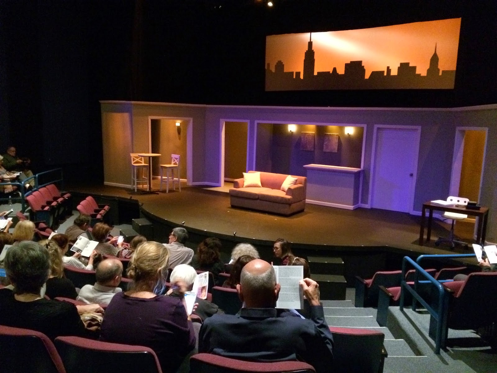 By Ken Levine: Closing in on Opening Night