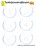 Dr. Seuss Number Practice