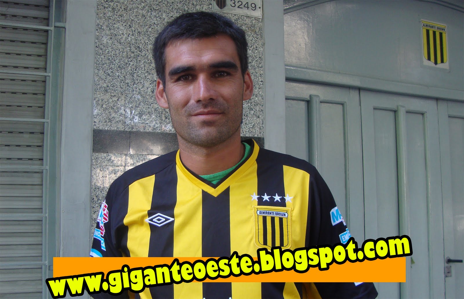 ALMIRANTE BROWN - EL GIGANTE DEL OESTE: Diego Ceballos, segundo refuerzo