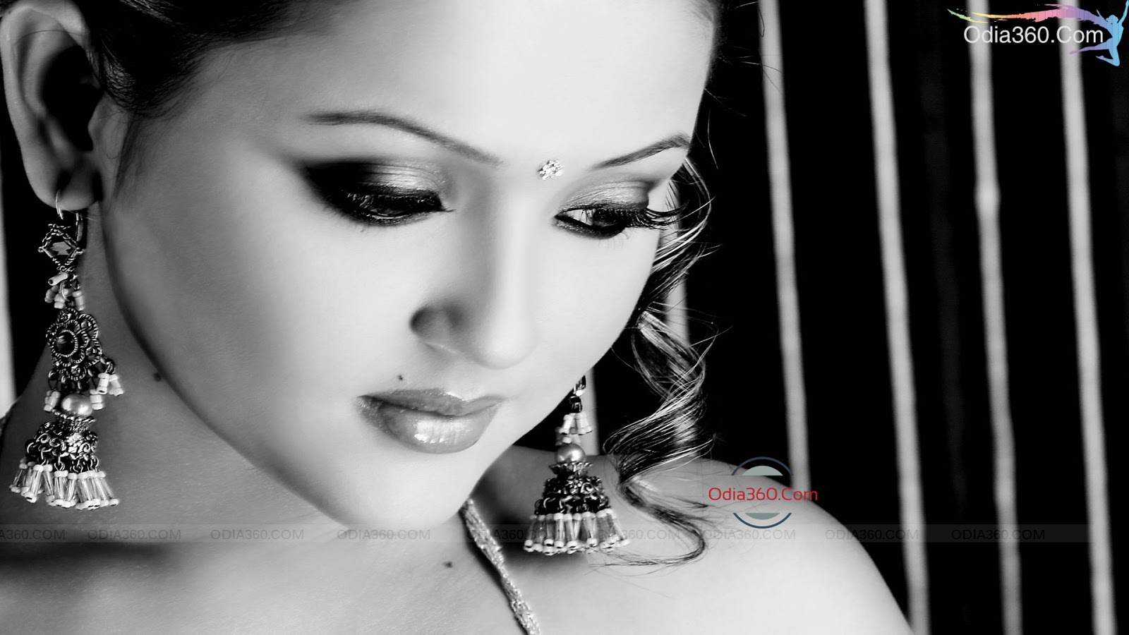 Megha Ghosh Pretty Odia Celebrity HD Wallpaper Download