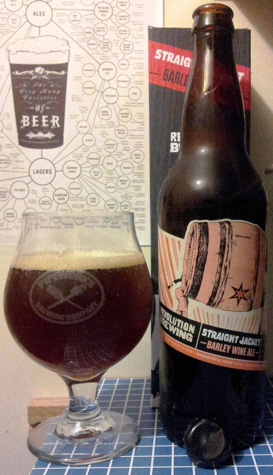 Not Another Beer Review: Revolution Straight Jacket (Barrel Aged ...