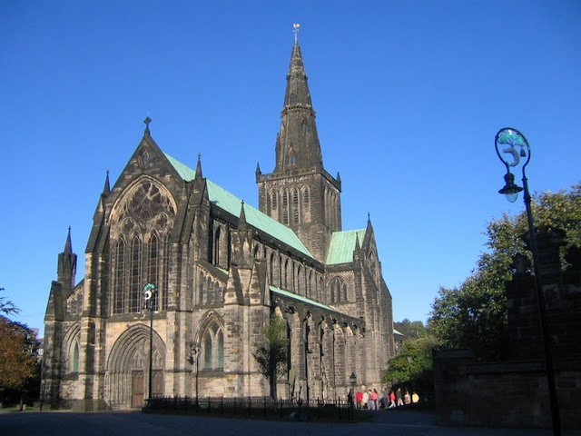 Holy Hierarch Kentigern (Mungo) of Strathclyde, Bishop of Glasgow and ...