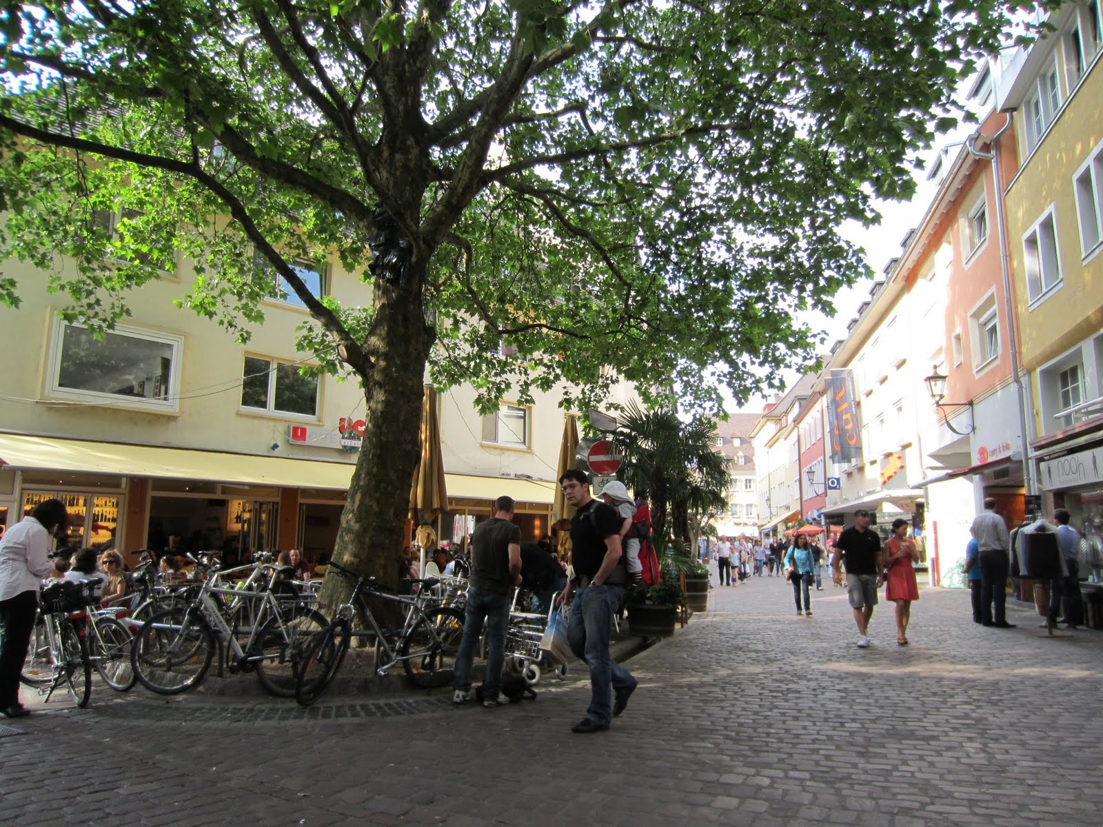 Morgan and Jane's EXCELLENT Adventure: Freiburg- 1st- 4th June