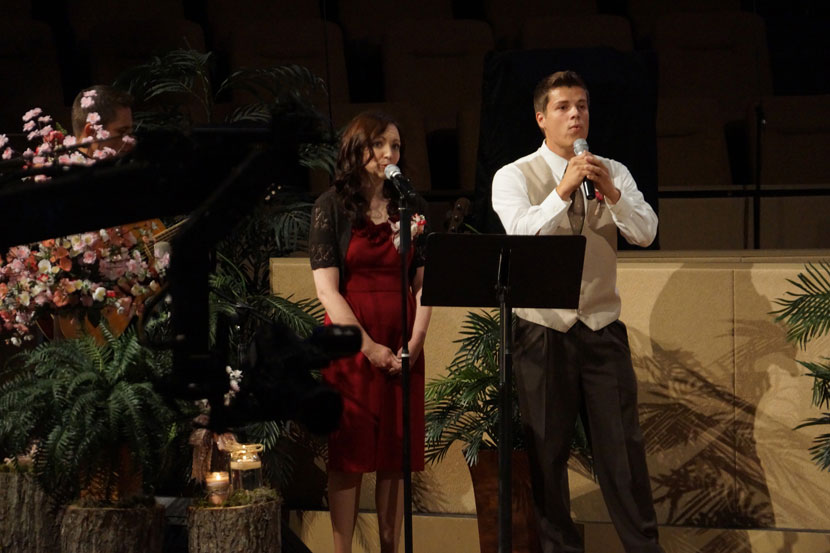 The Bates family blog: Photos of Brandon and Michaella's wedding!