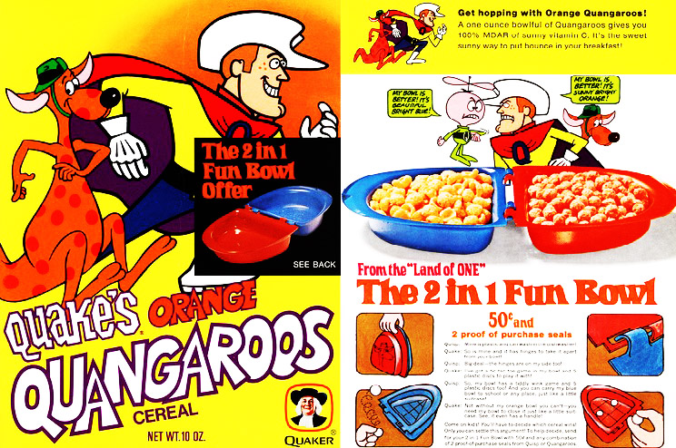 Cereal Box Price Guide Cereal Box Collecting by Pez Outlaw: Quaker ...