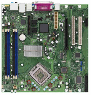 Professora Waleska Eugênia: Placas Mãe BTX