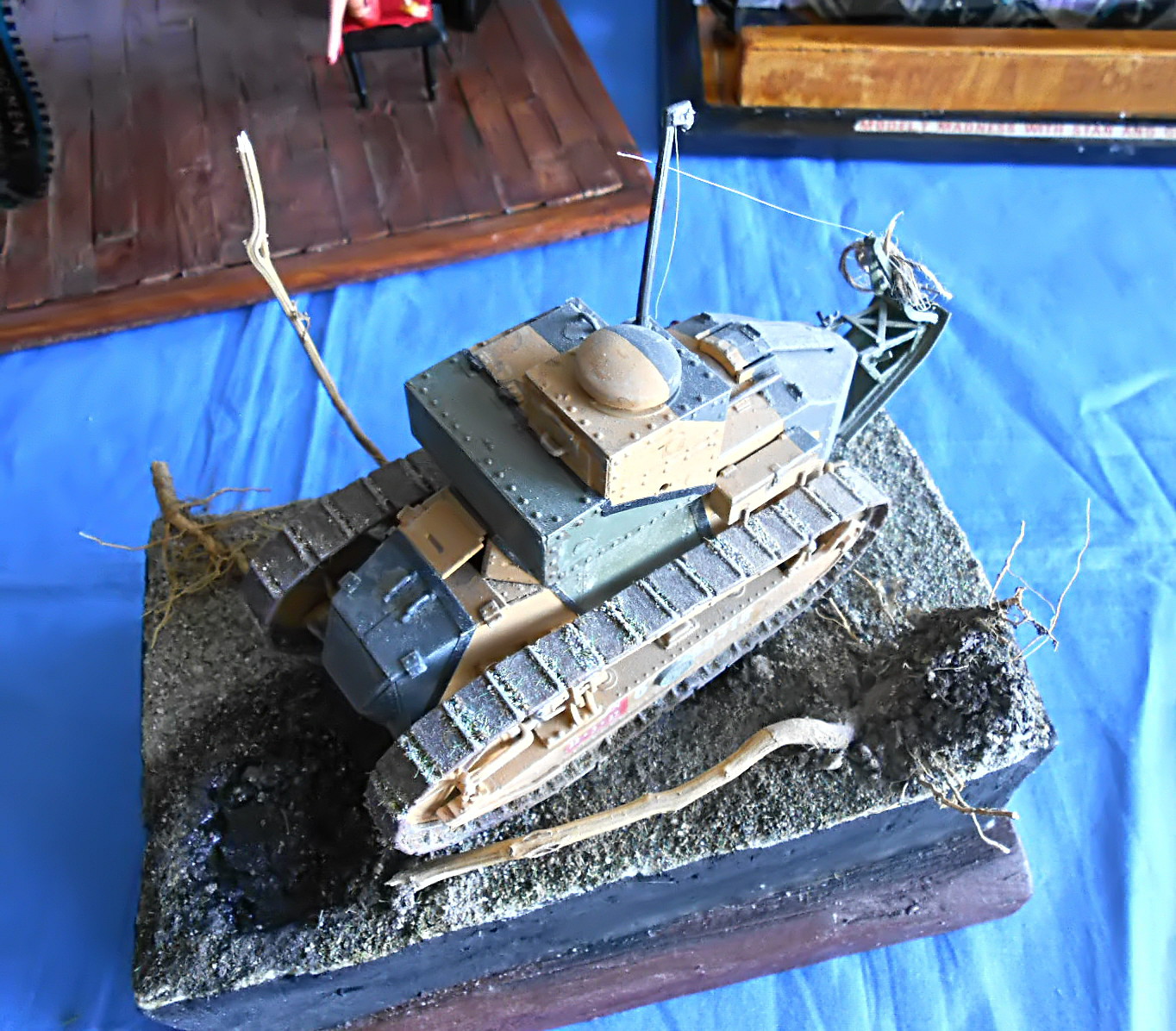 Le char léger Renault FT.17.