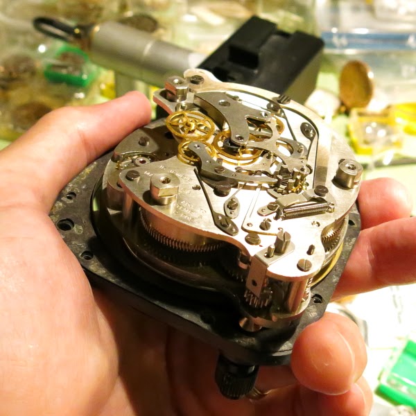 Vintage Hamilton Watch Restoration: WWII Hamilton H-37500 Elapsed Time ...