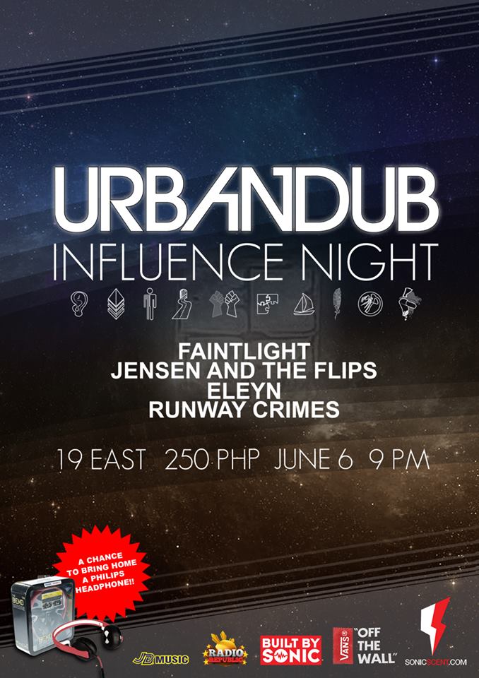 Urbandub Influence night on June 6 | TheRockMetalNews