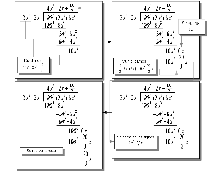 División Algebraica