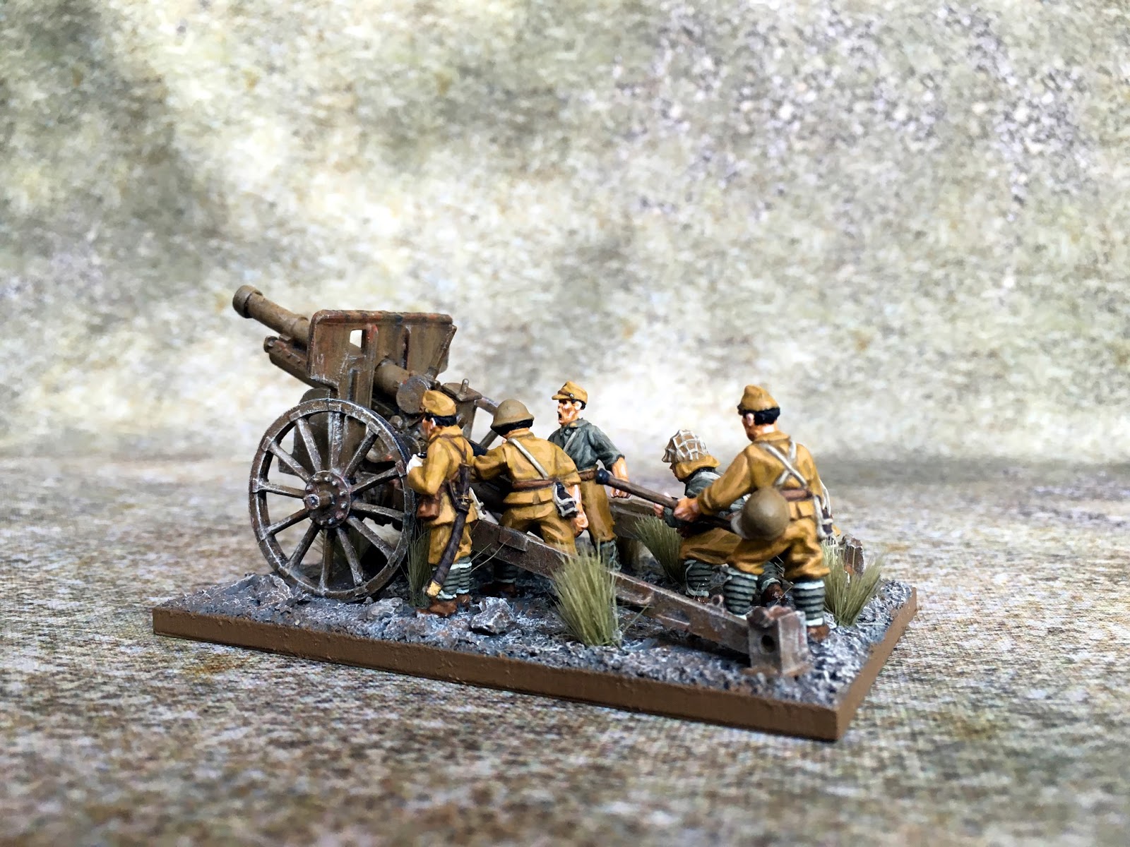 Major Thomas Foolery's War Room: IJA Officers and Weapons Teams