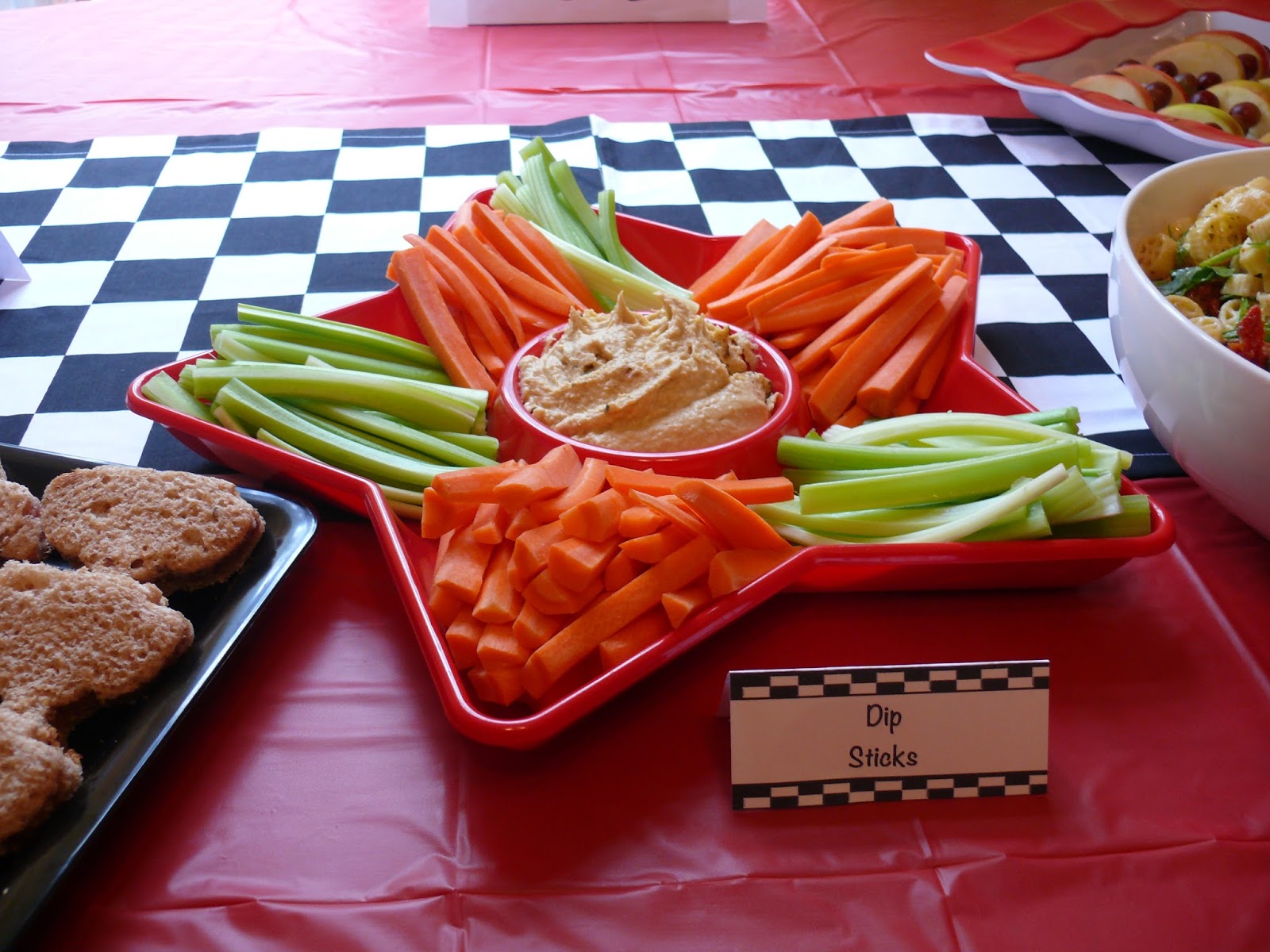 Imperfect & Fabulous: Disney Cars Party - Part 1: The Food, & Free ...