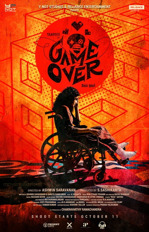 [HD] Game Over 2019 Online Español Castellano - Pelicula Completa