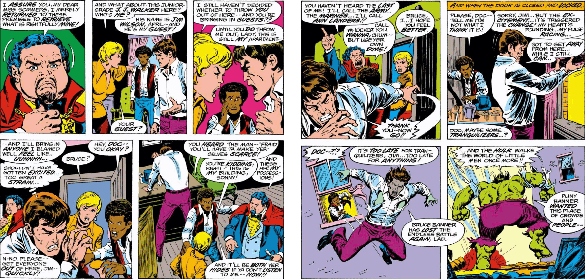 The Peerless Power of Comics!: "Bah!" To The Big Apple