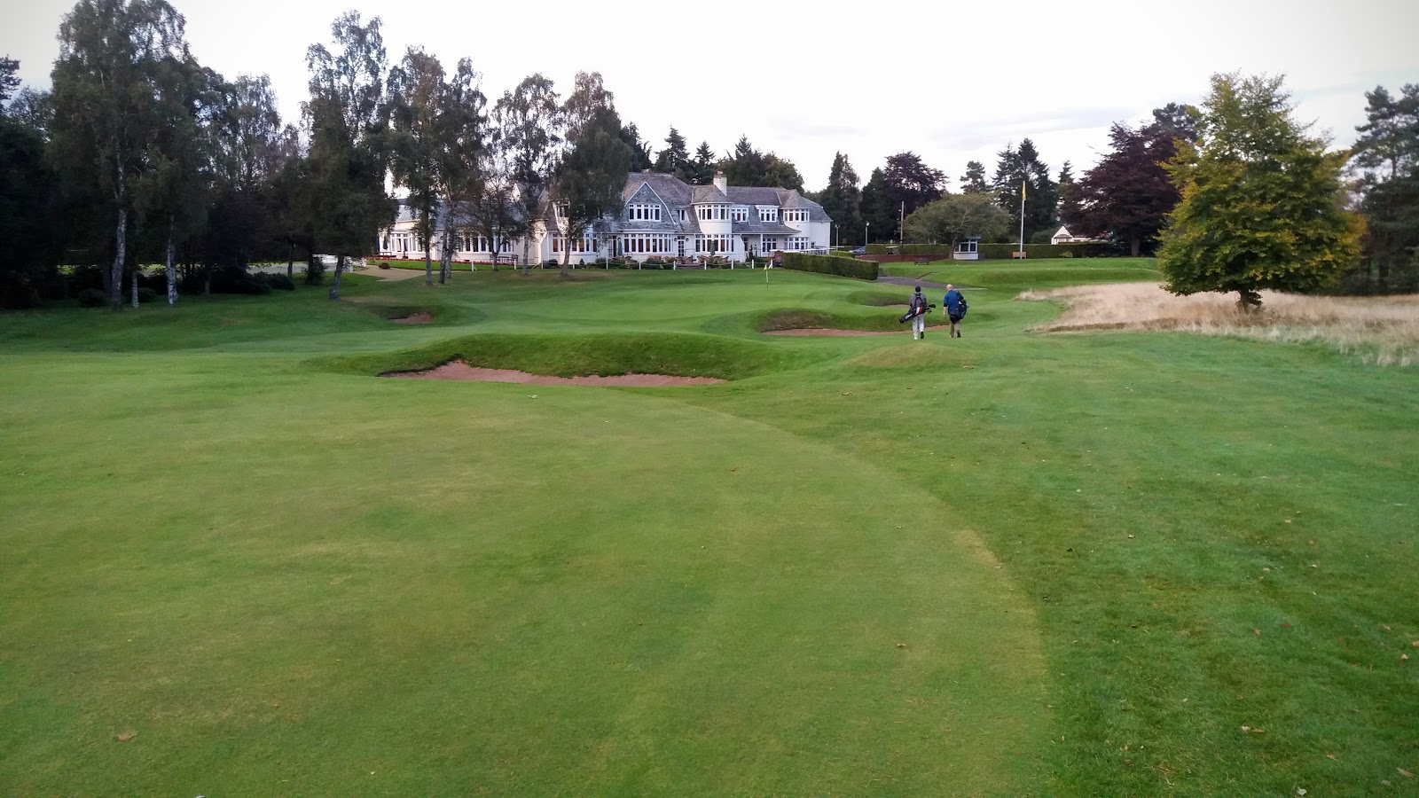 2016 Showman at Blairgowrie Golf Club