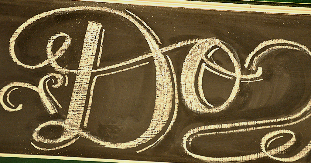 Serendipity Refined Blog: Chalk Talk - DIY Studio Chalkboard