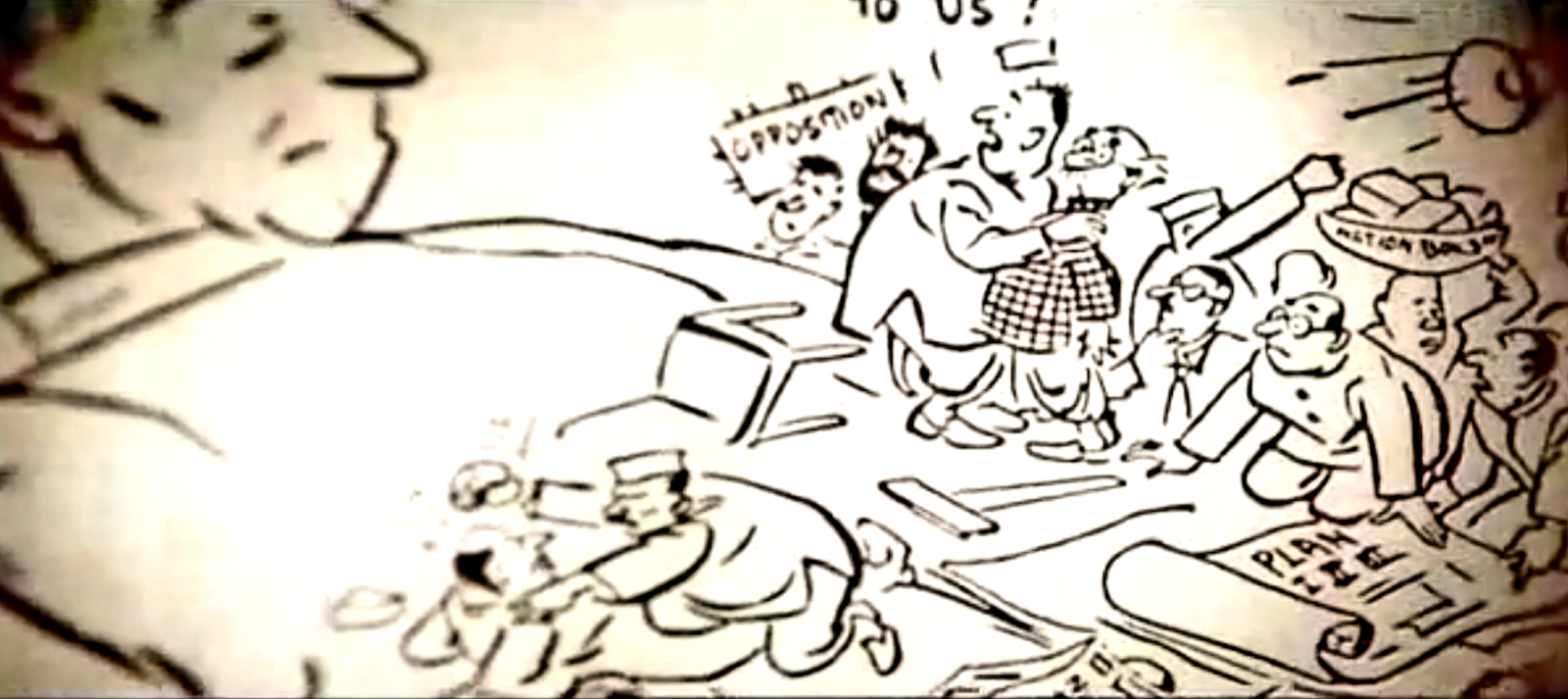 R.K. Laxman's Cartoons: Jawaharlal Nehru - I