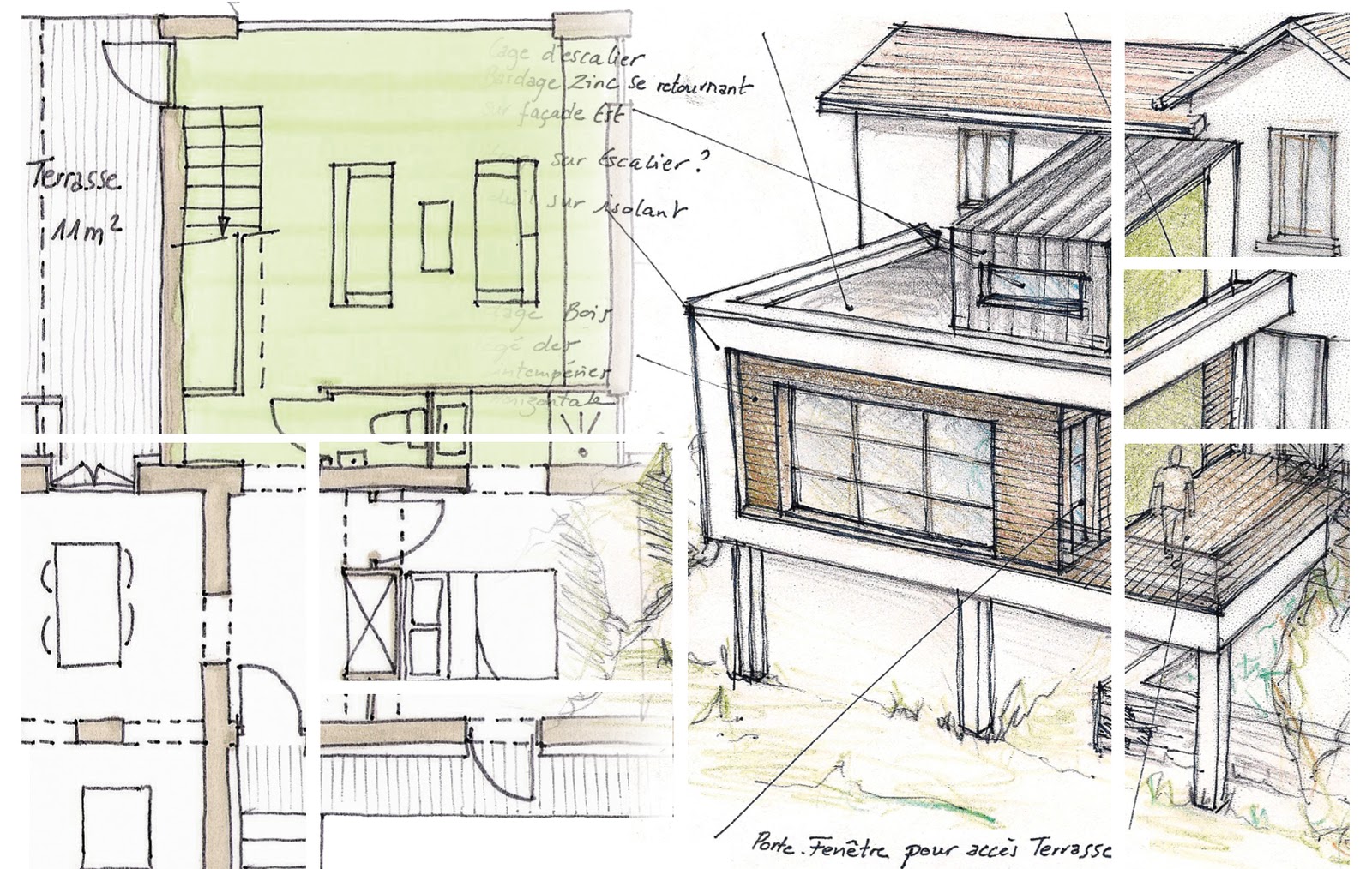SG architecte: Esquisses conseil