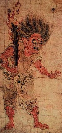Potato Weather: SOME MONSTERS (9): GAKI, The Hungry Ghosts