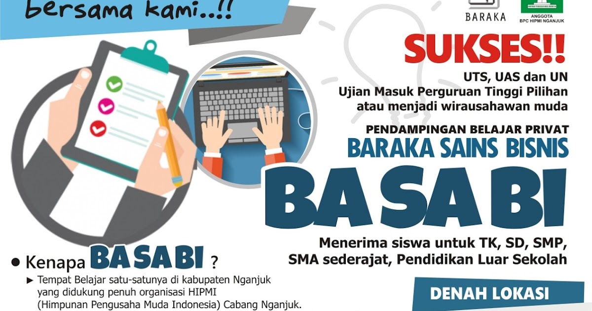 Punya Kelas Wirausahawan, Ini Lima Kelebihan Bimbel Privat BaSaBi ...
