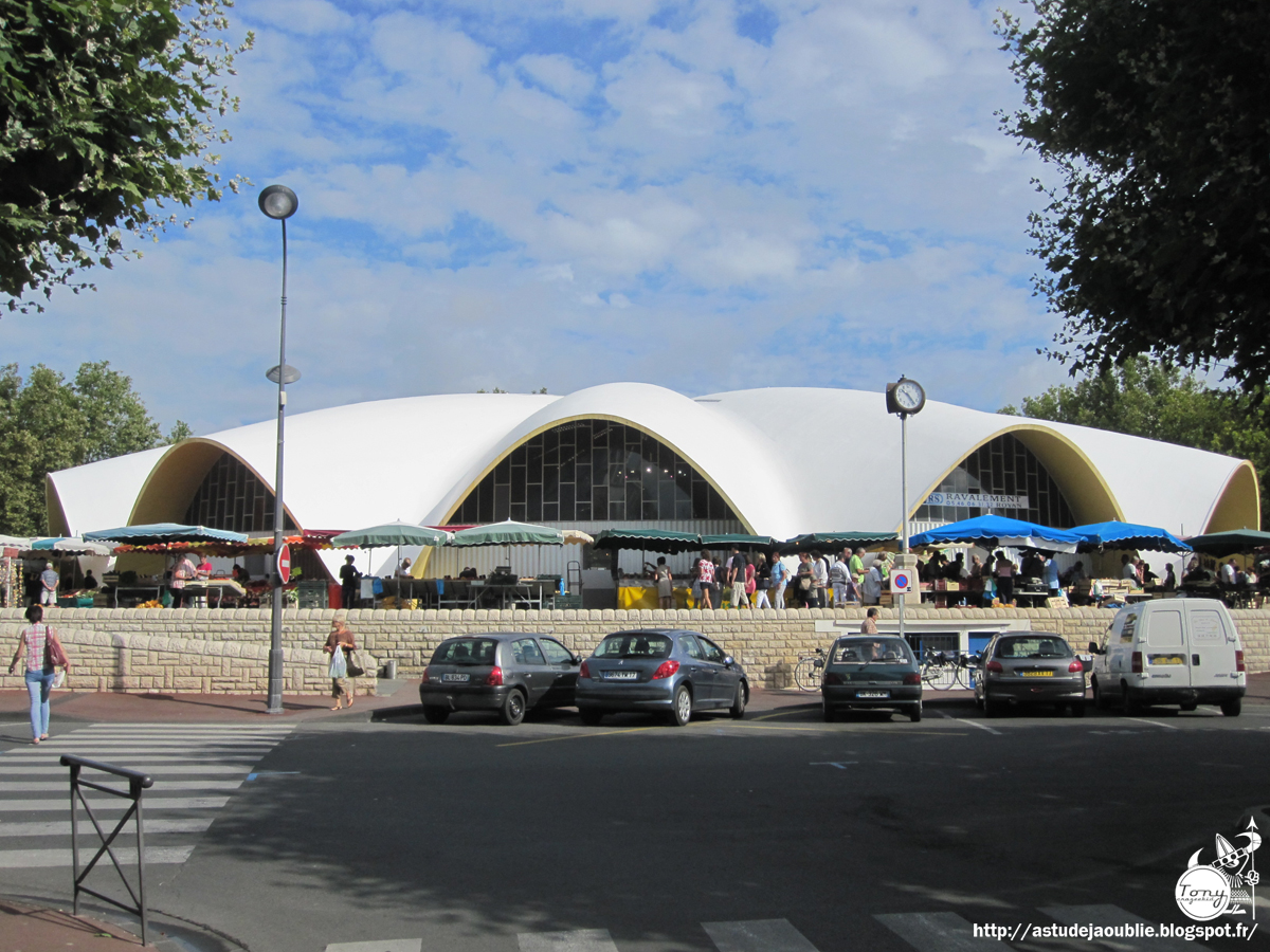 Royan - Marché central - Simon, Morisseau, Laffaille