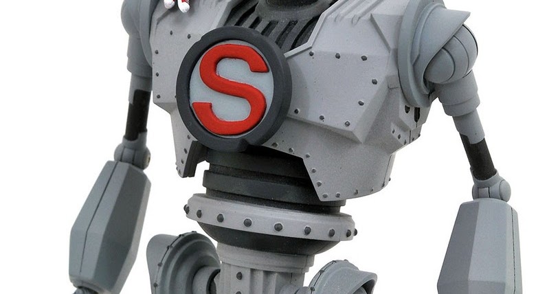 toyhaven: The Iron Giant Movie Gallery Iron Giant 9-inch Action Figure ...