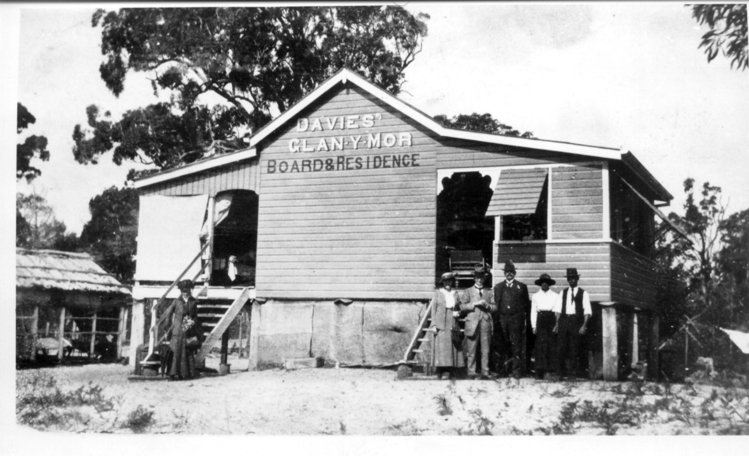 Bribie Island History: Fred's album of Bribie memories