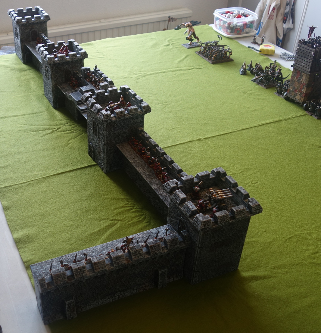 Wargames & Stuff: Warhammer Siege - Conclusion - The Final Assault - Part 1