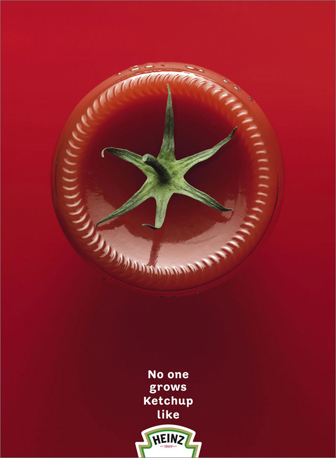 a-day: Publicidad creativa Heinz