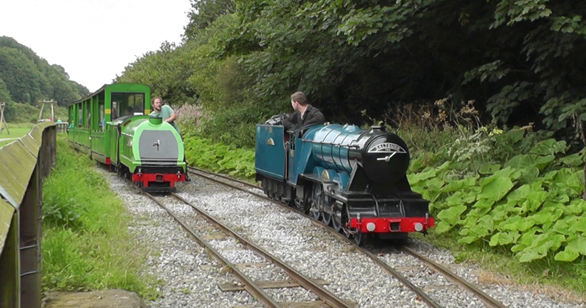 Narrow Gauge Railways UK: Saltburn Miniature Railway