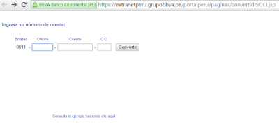 PC y MOVIL: CÓMO CONSULTAR EL CÓDIGO INTERBANCARIO (CCI) de BBVA ...