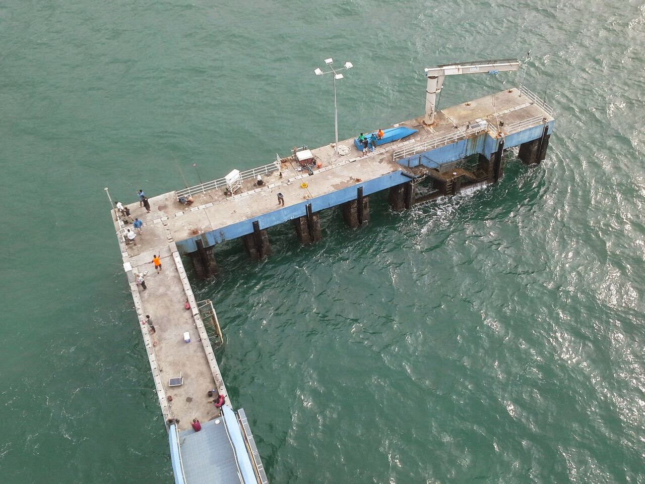 ~ SeTuLUs KasIh SeIkhLas HatI ~: Pengalaman Pertama Memancing di One ...