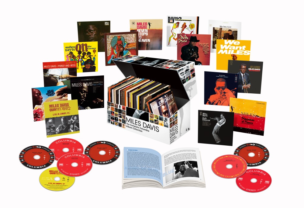 JAZZ CHILL : MILES DAVIS – THE COMPLETE COLUMBIA ALBUM COLLECTION