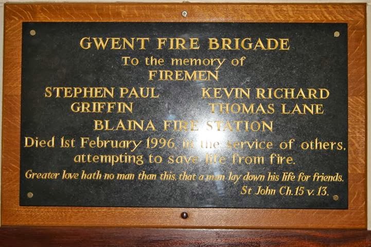 Save Blaina Fire Station: Of Men and Memorials