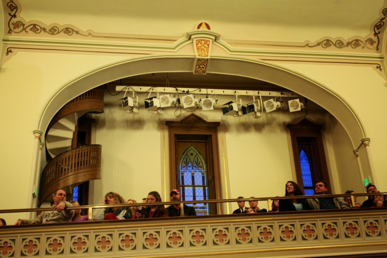 Lifestyles of the Crazy and Insane: Sing Choirs of Angels