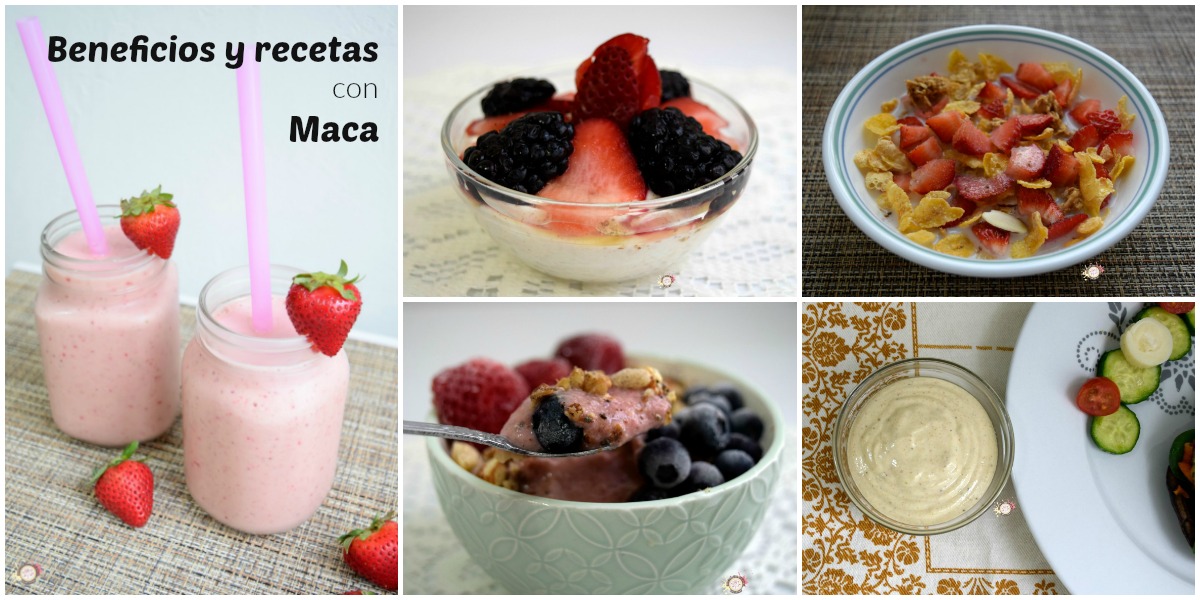 Qué es la maca y 5 recetas deliciosas - Sabrina´s Sea of Colors
