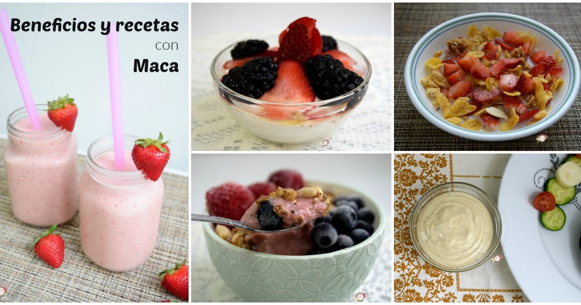 Qué es la maca y 5 recetas deliciosas - Sabrina´s Sea of Colors