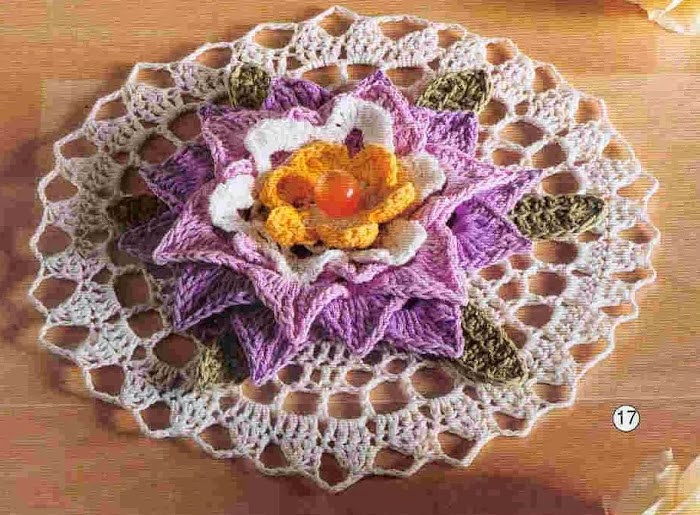 Ely Handmade: Mileuri croşetate - scheme